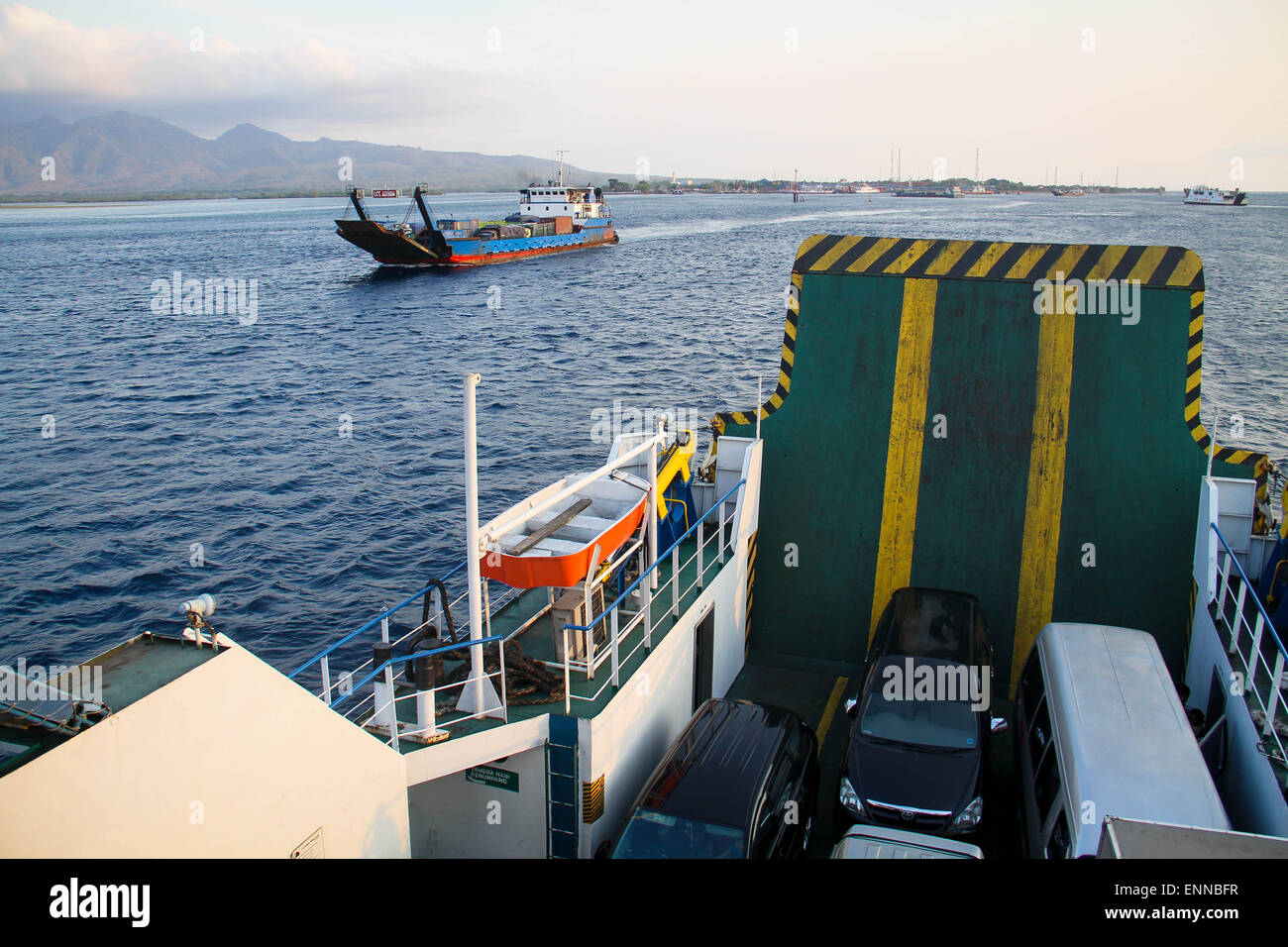 Indonesia passenger ferries hi-res stock photography and images - Alamy