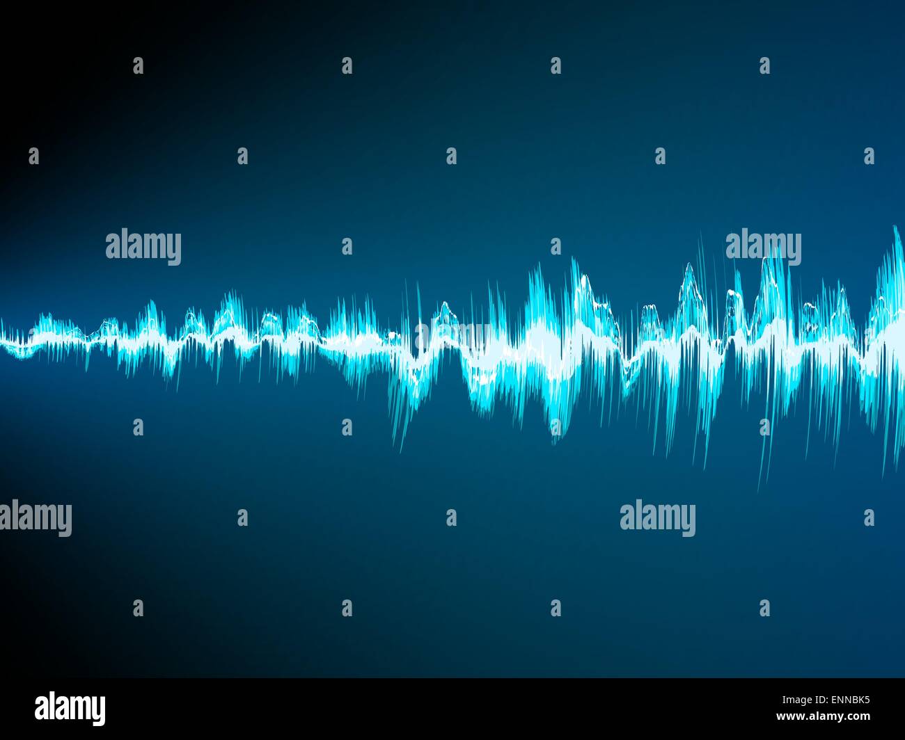 Sound wave abstract background. EPS 10 Stock Vector Image & Art - Alamy