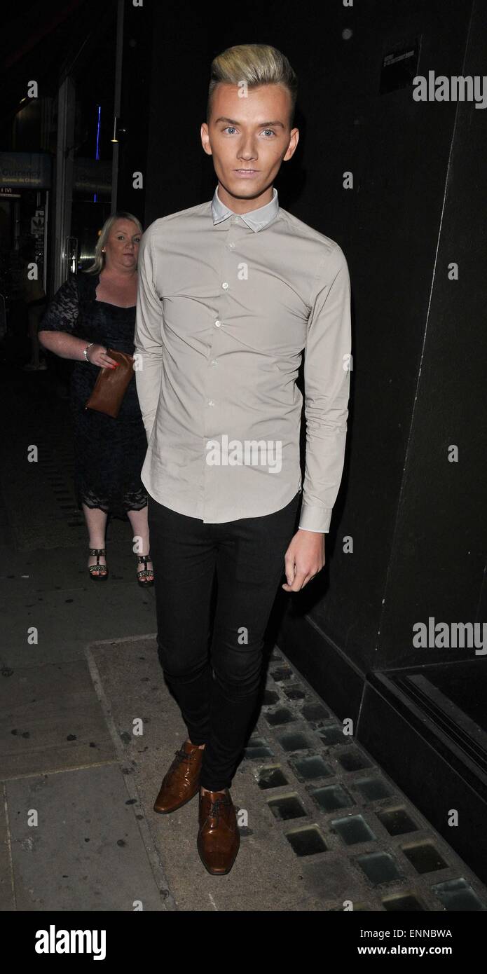 London. UK. Harry Derbidge at the The Only Way Is Essex latest series ...