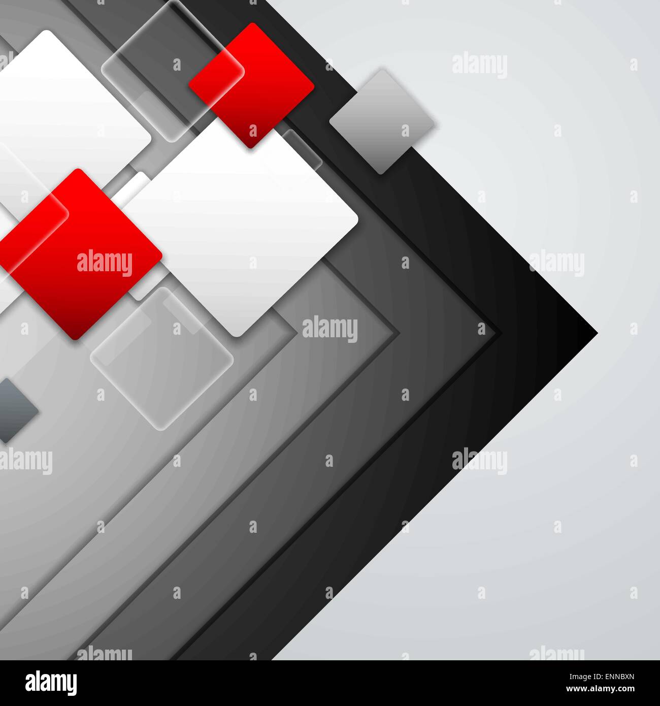 Vector Overlapping Squares Background Stock Vector Image & Art - Alamy