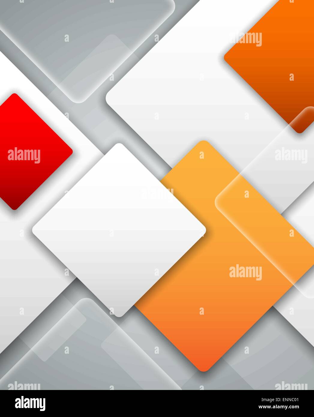Vector Overlapping Squares Background Stock Vector Image & Art - Alamy