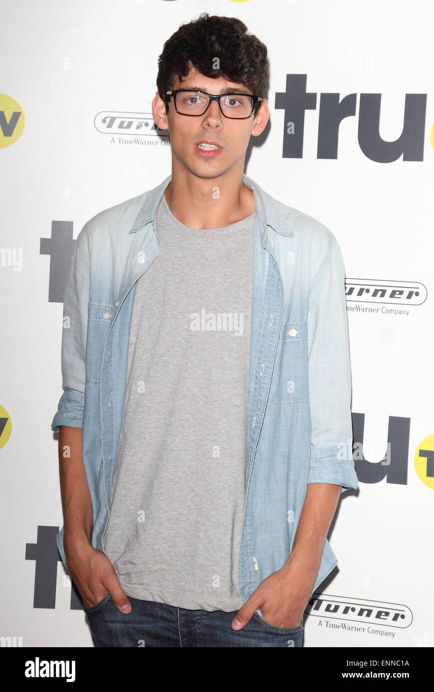London, UK. Matt Richardson at TruTV Launch Party at the Boiler Room ...