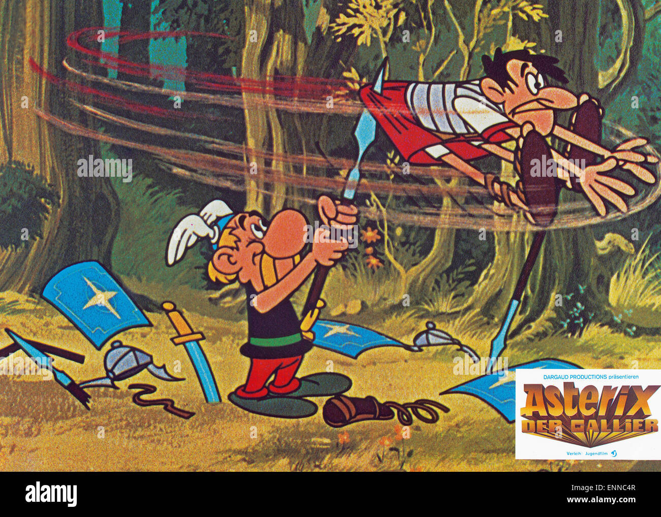Asterix le Gaulois, Frankreich 1967, Asterix der Gallier, Regie: Ray Goossens, Darsteller ...