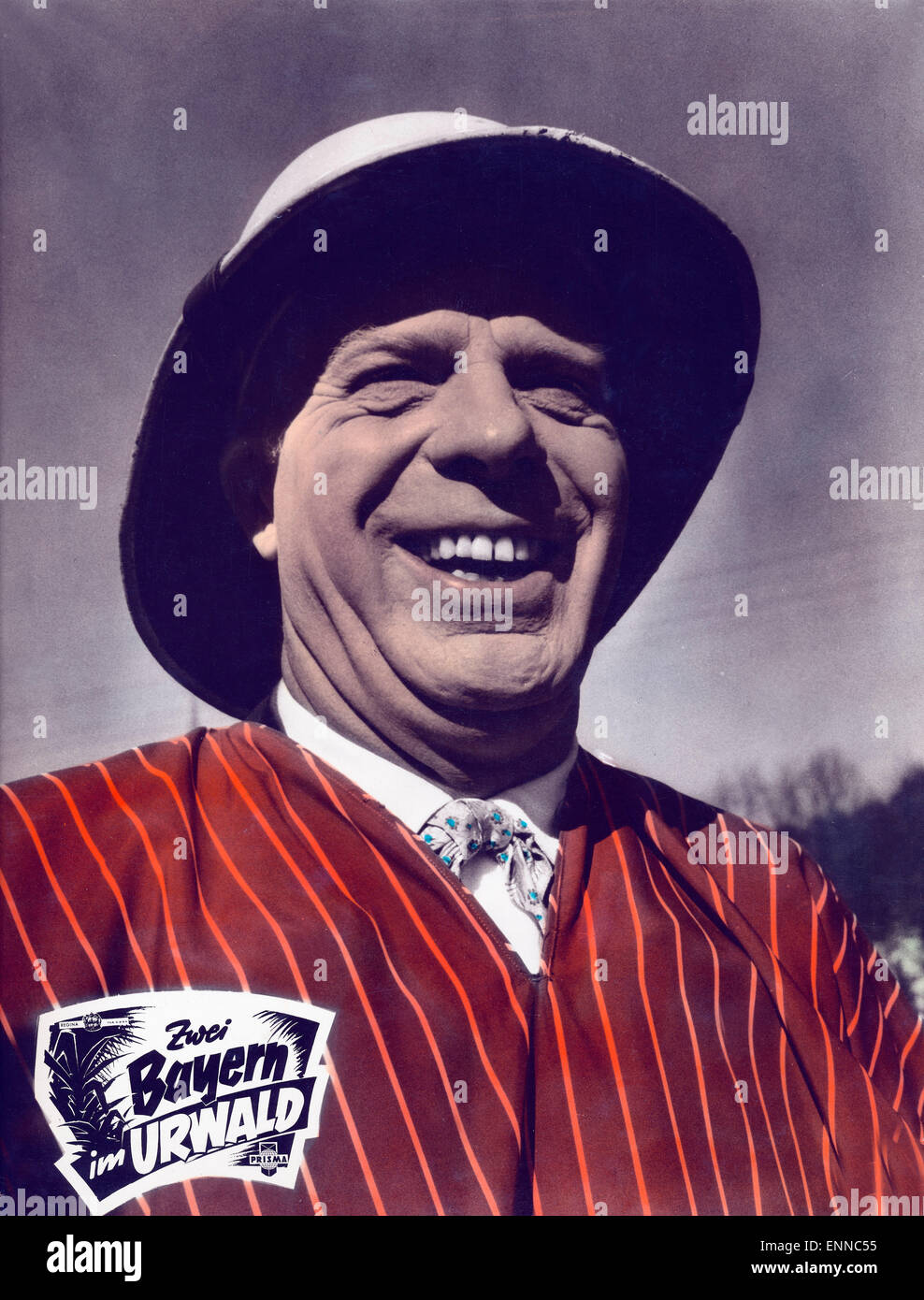 Zwei Bayern im Urwald, Deutschland 1957, Regie: Ludwig Bender ...