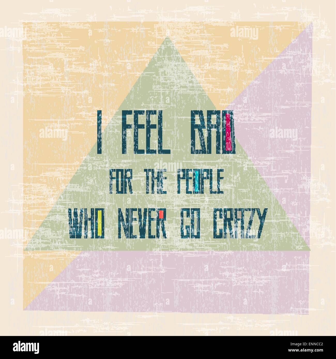 Typographical poster retro design Stock Vector Images - Alamy