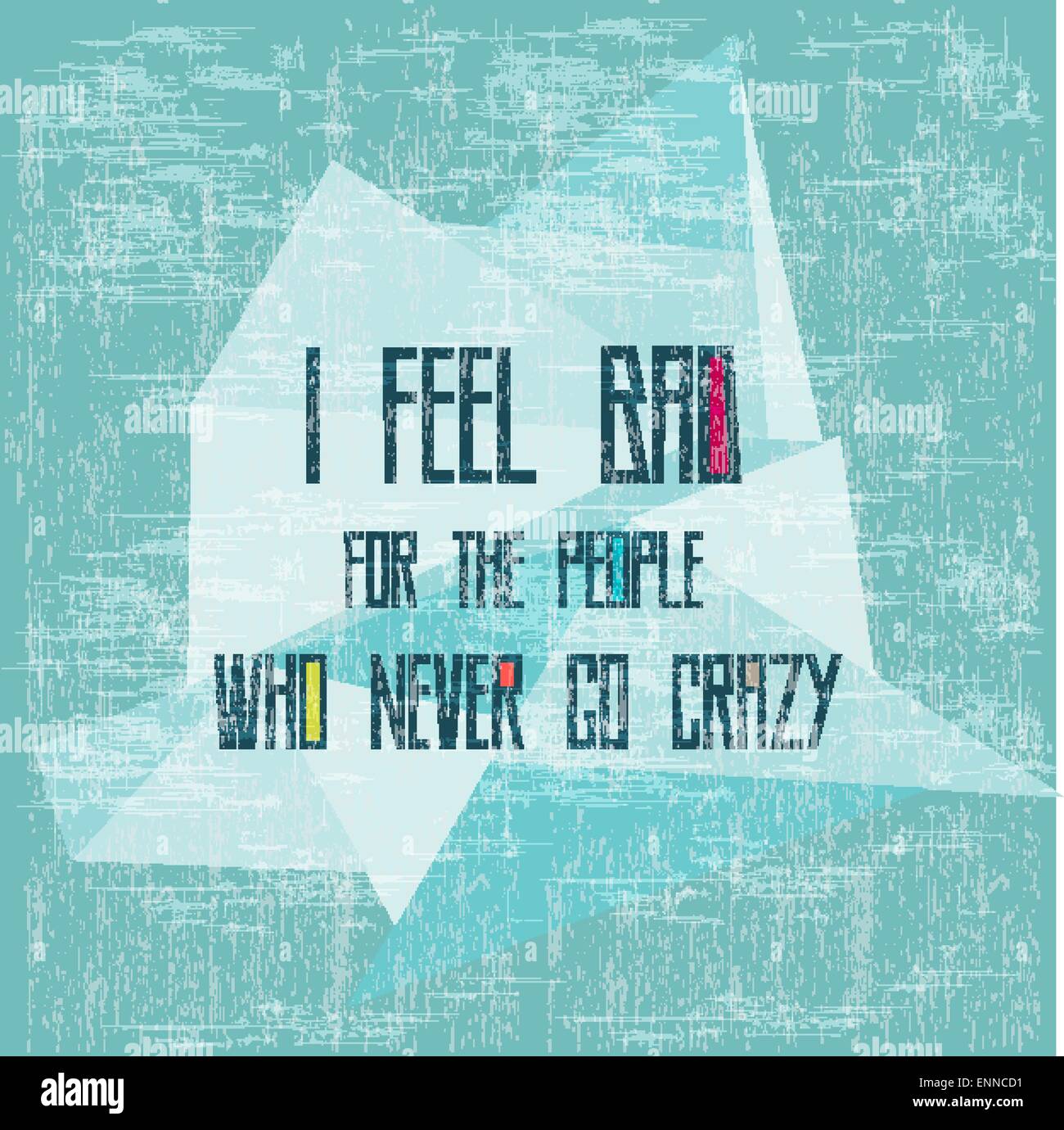 Typographical poster retro design Stock Vector Images - Alamy