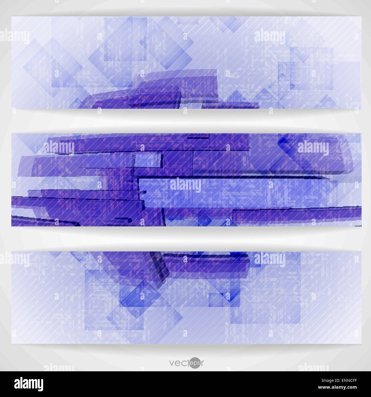 Abstract Geometric Shapes Stock Vector Image & Art - Alamy