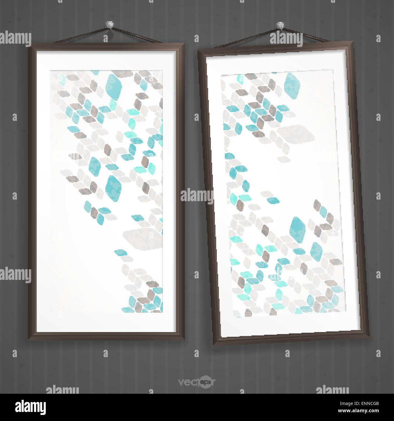 Striped wall design Stock Vector Images - Alamy