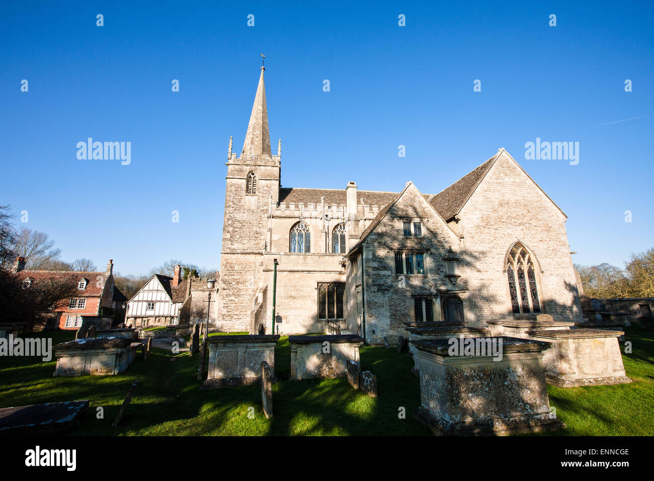 The church of st cryiac hi-res stock photography and images - Alamy