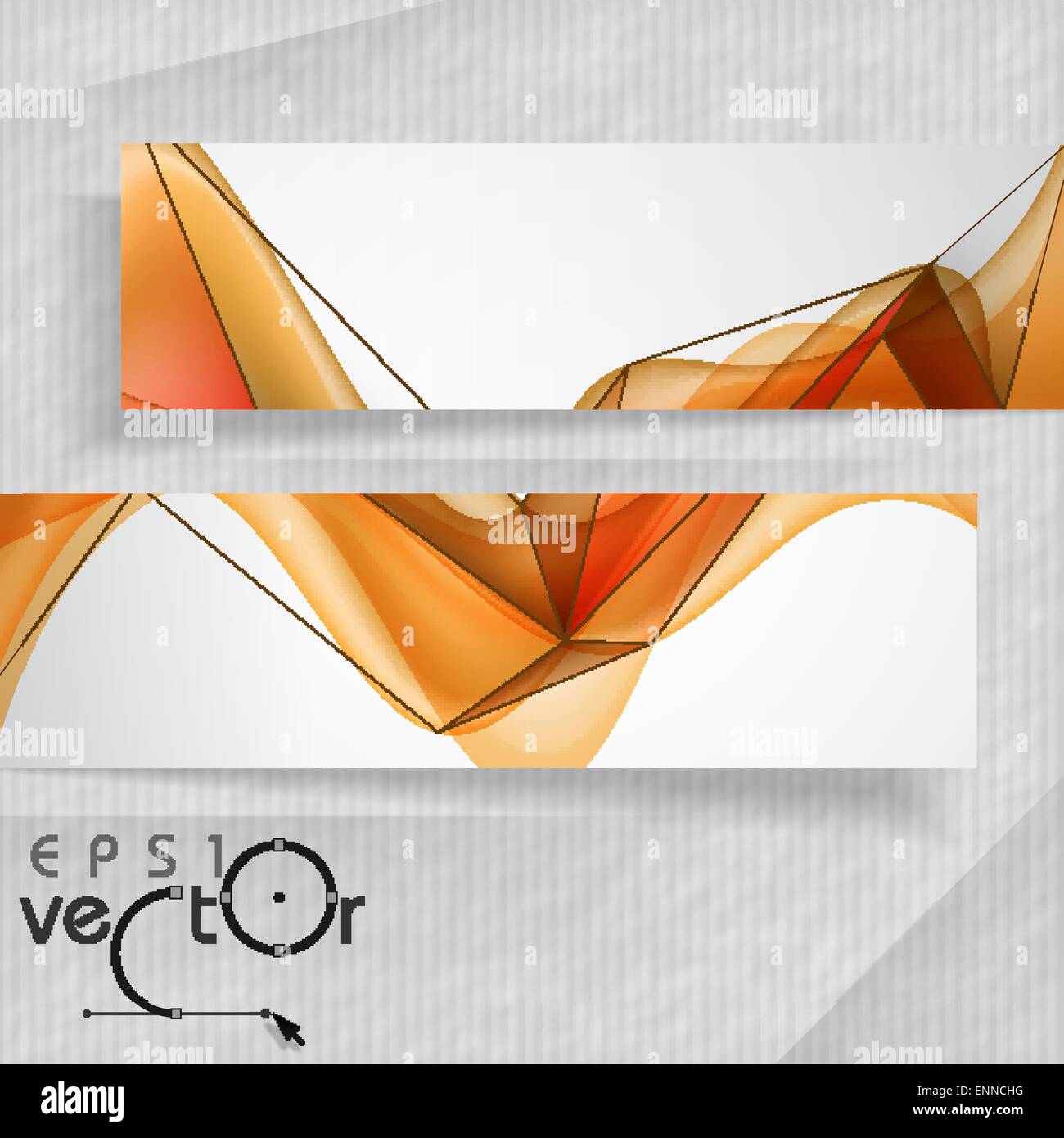 Abstract banners Stock Vector Images - Alamy