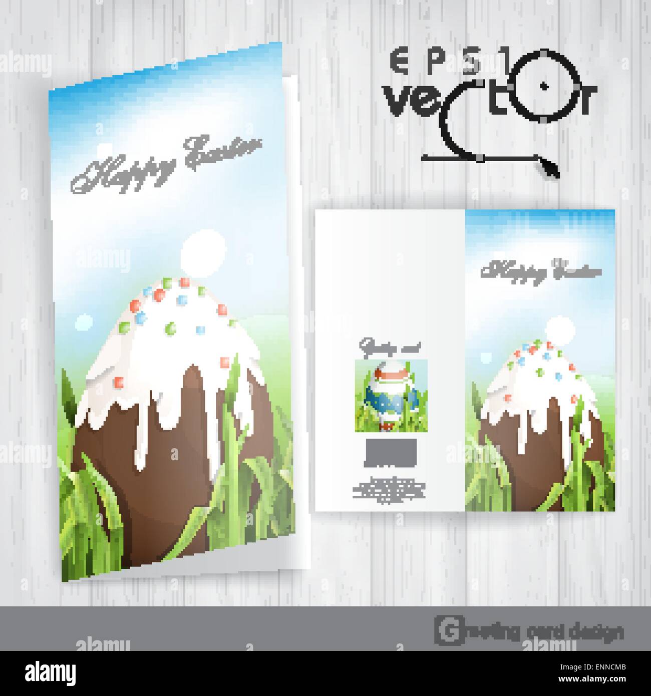 Egg barcode Stock Vector Images - Alamy