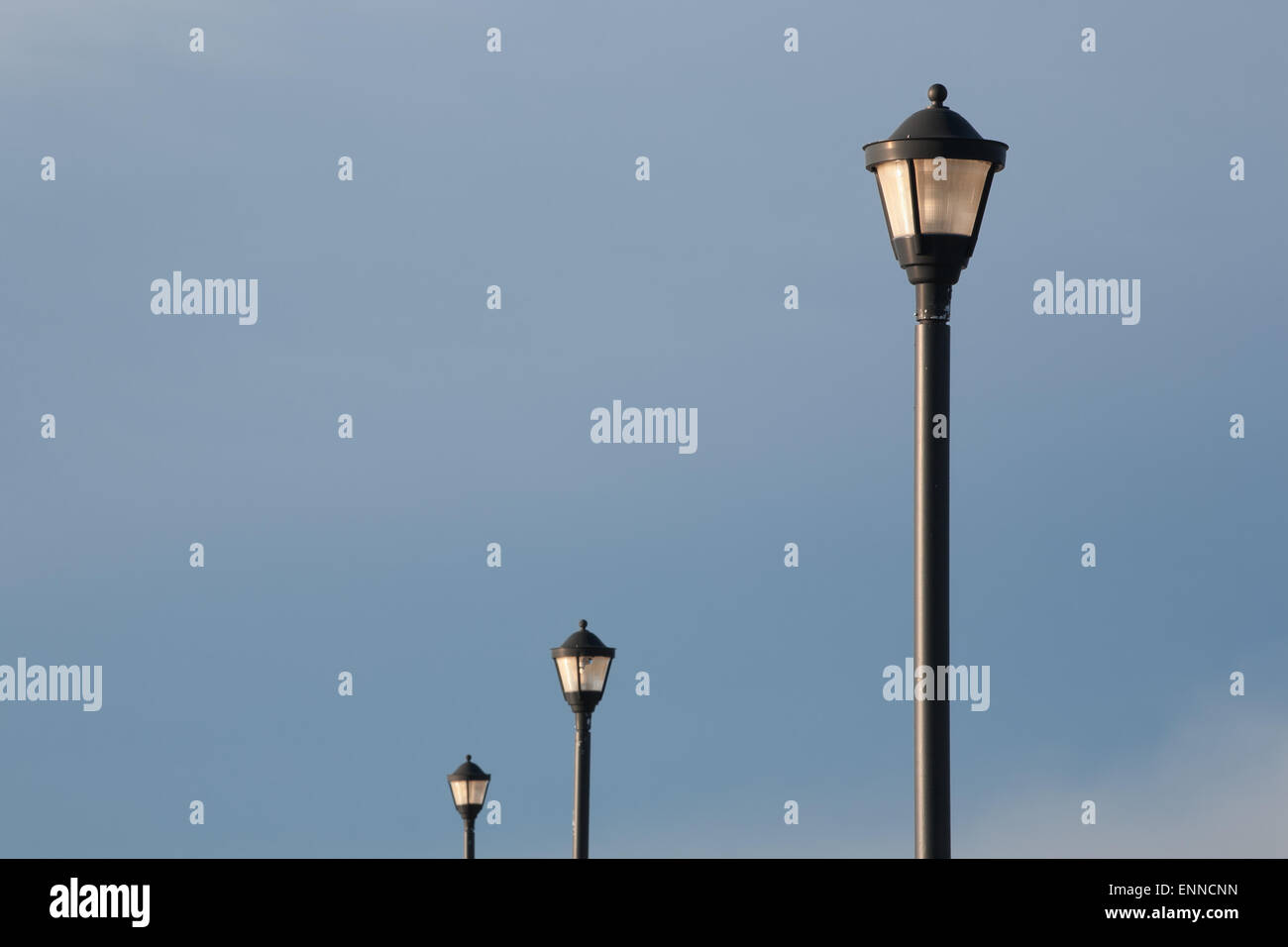 During day daylight two lamps hi-res stock photography and images - Alamy
