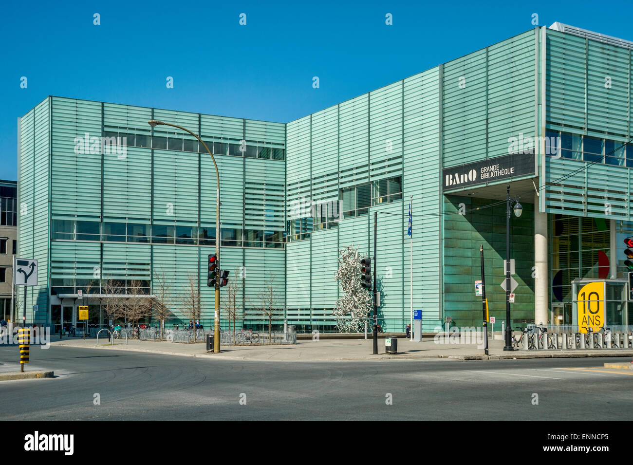 Bibliothèque National du Québec, Quebec National Library, Montreal ...