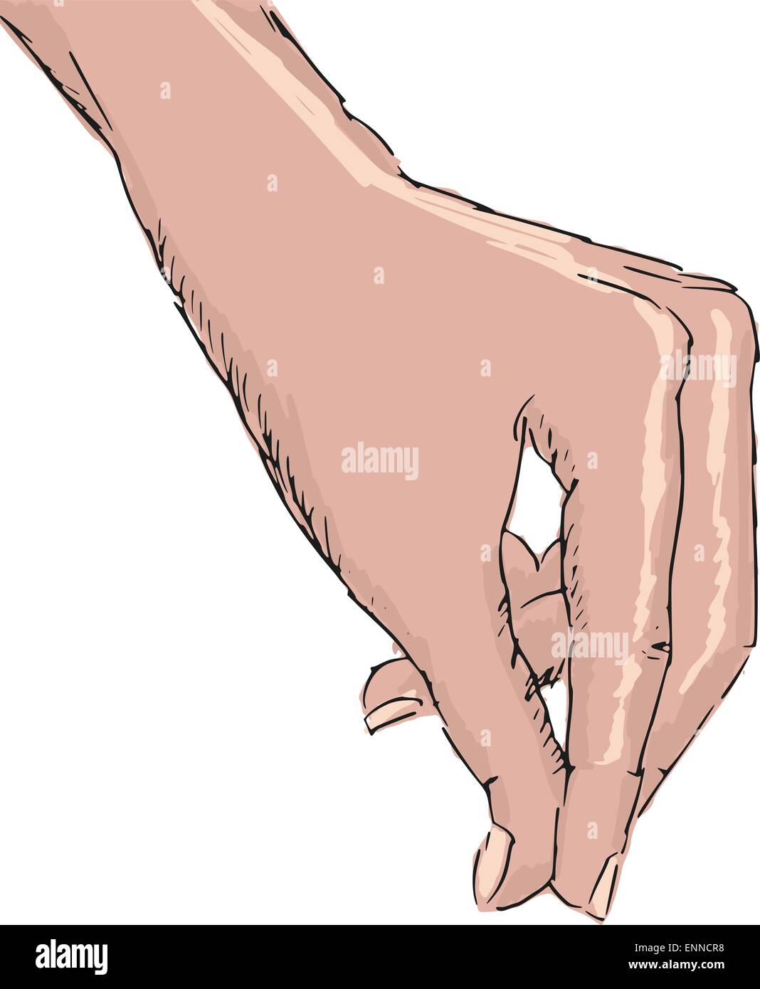 Hand woman Stock Vector Images - Alamy