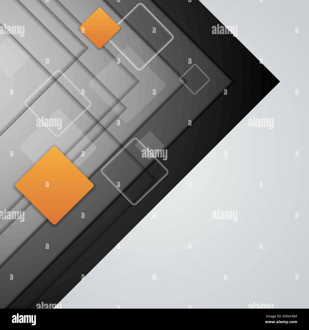 Vector Overlapping Squares Background Stock Vector Image & Art - Alamy