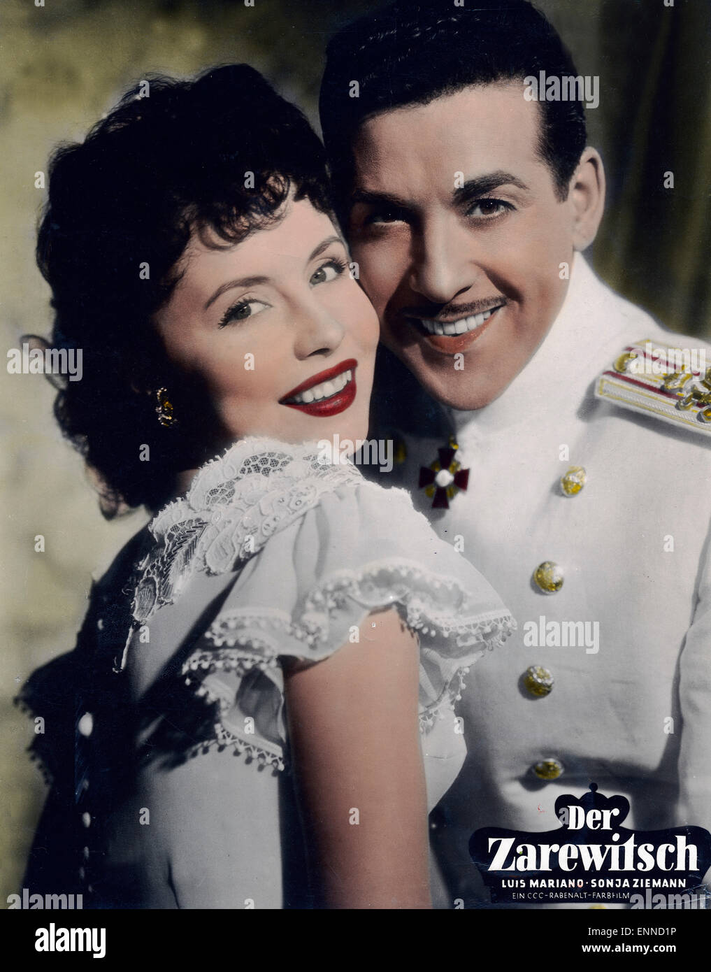 Der Zarewitsch, Deutschland 1954, Regie: Arthur Maria Rabenalt ...