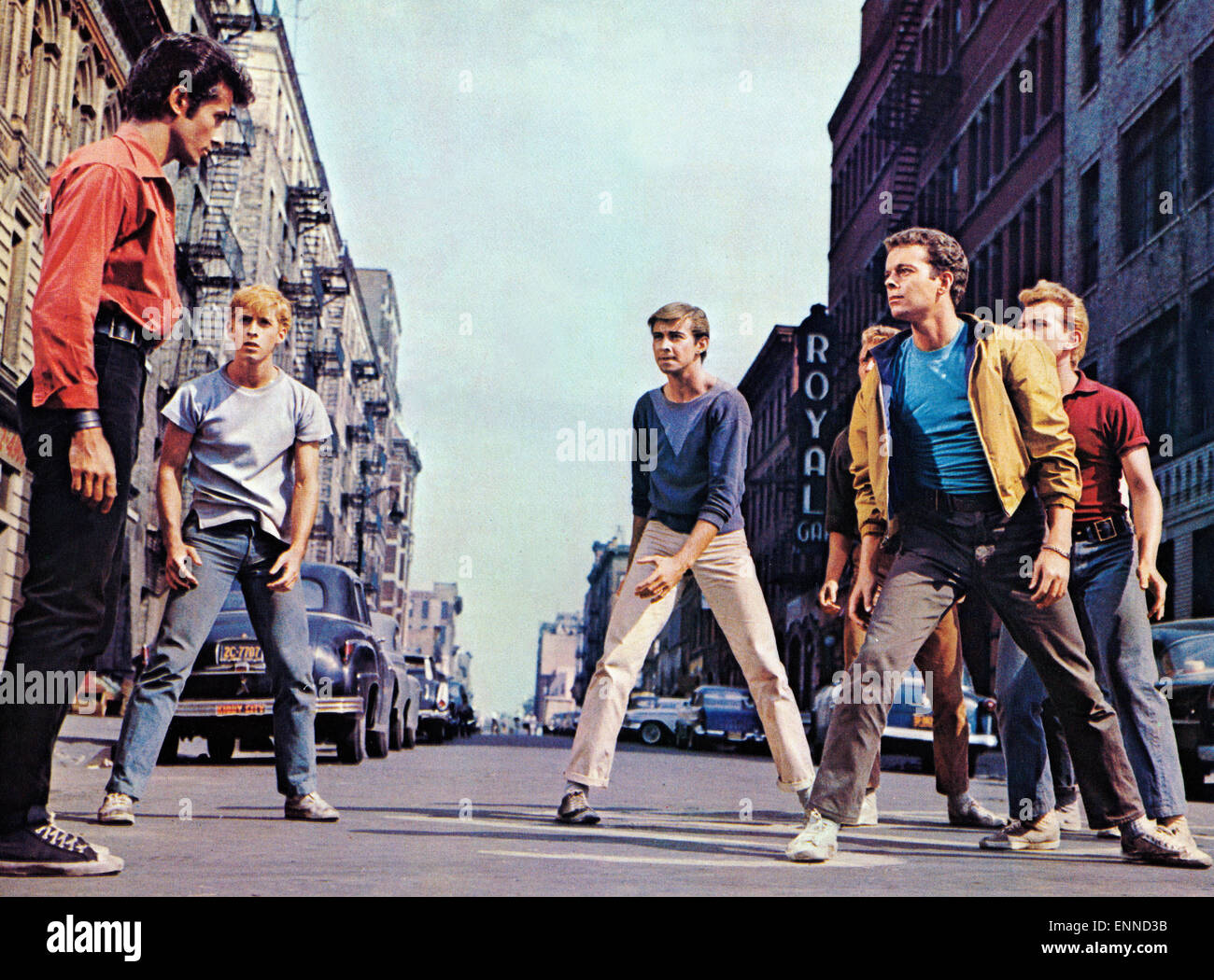 West Side Story, USA 1961, Regie: Jerome Robbins, Robert Wise ...