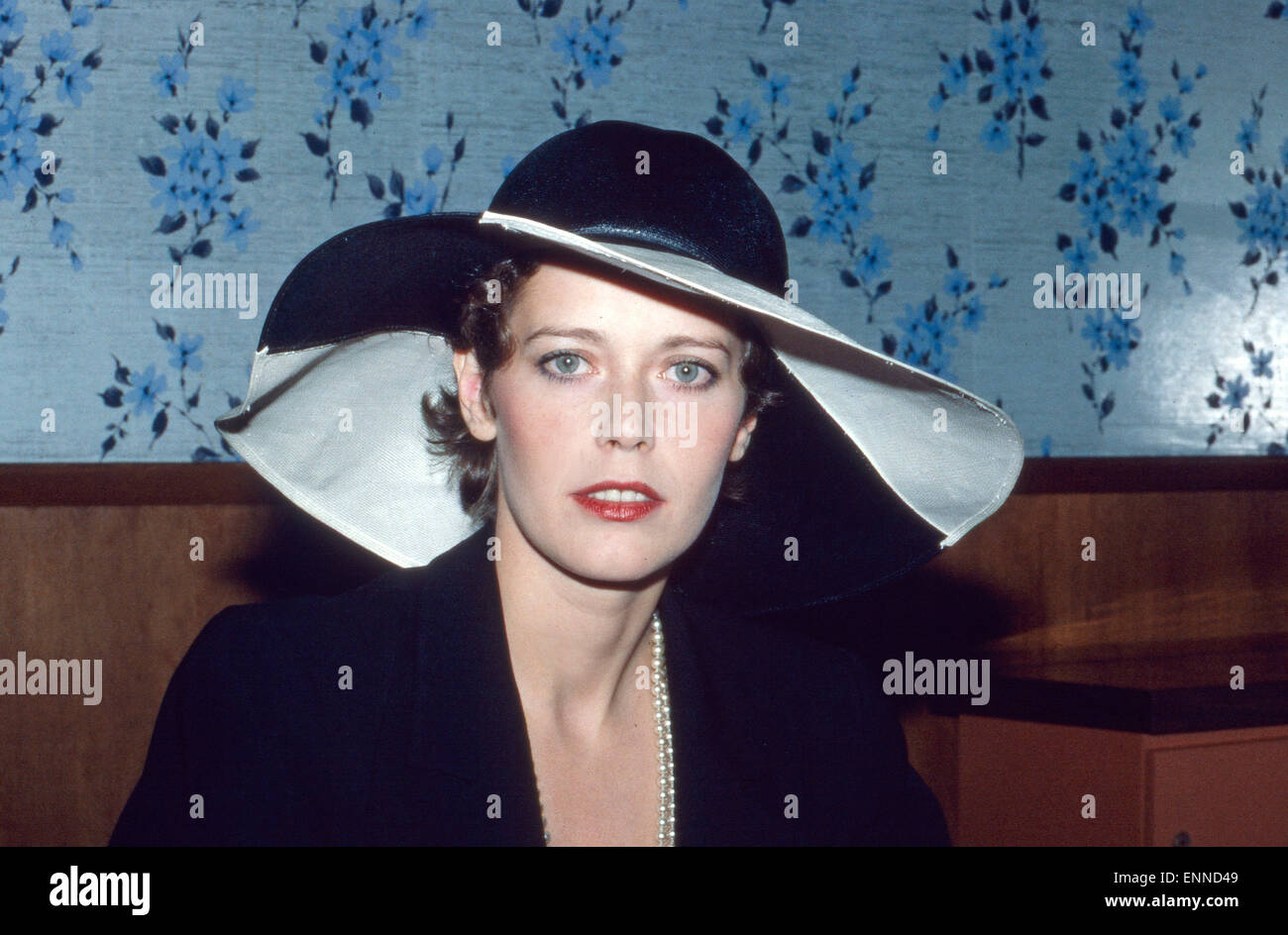 Sylvia kristel hi-res stock photography and images - Alamy