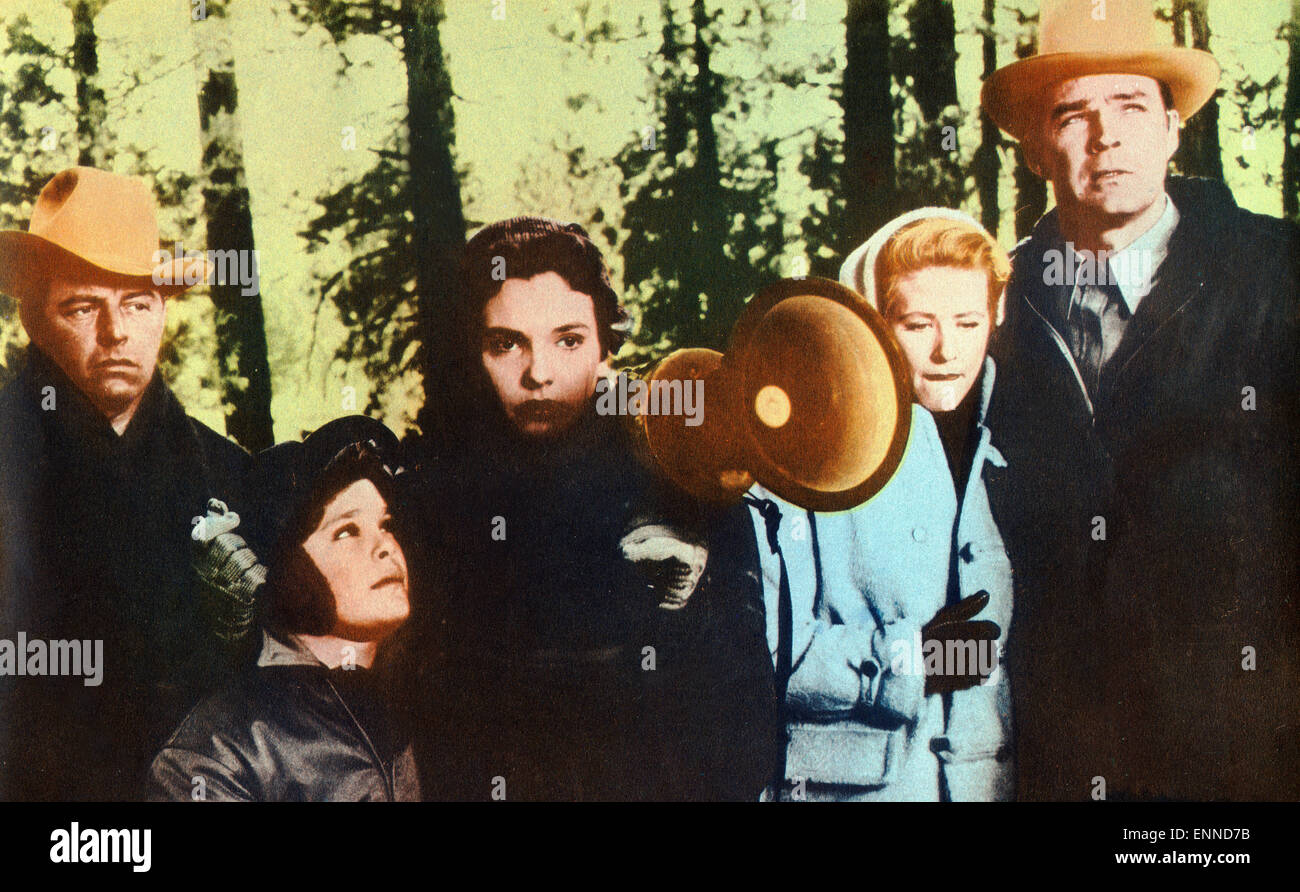 The Werewolf, USA 1956, Regie: Fred F. Sears, Darsteller: Steven Ritch ...