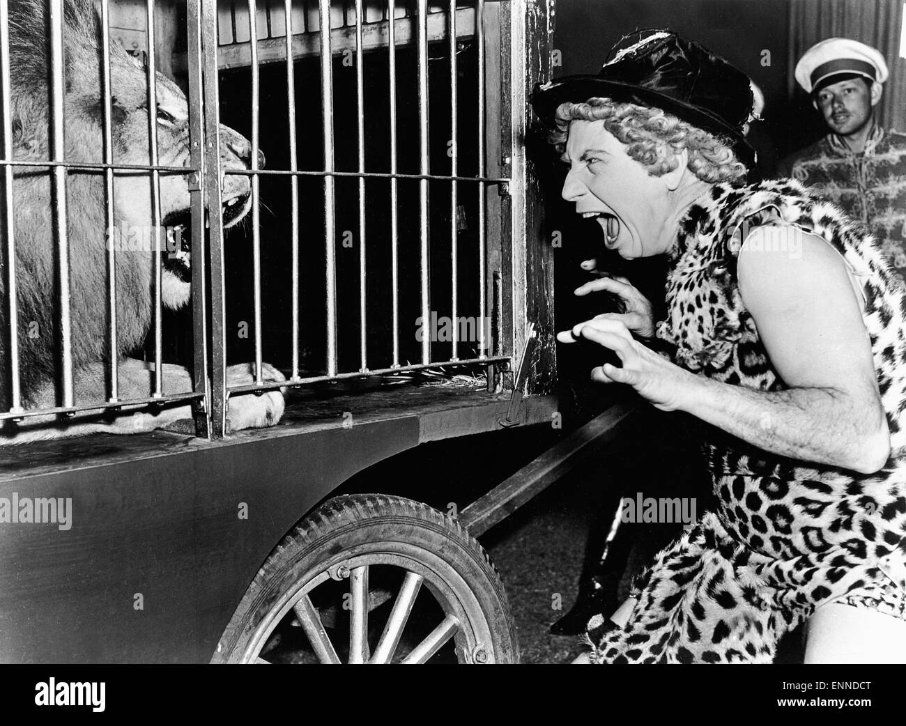 At the Circus, USA 1939, aka: Die Marx Brothers im Zirkus, Regie ...