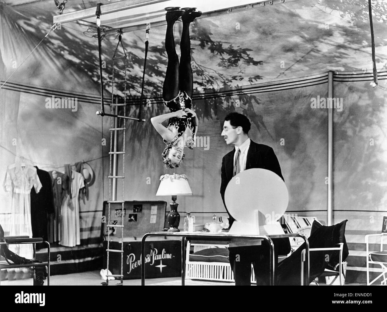 At the Circus, USA 1939, aka: Die Marx Brothers im Zirkus, Regie ...