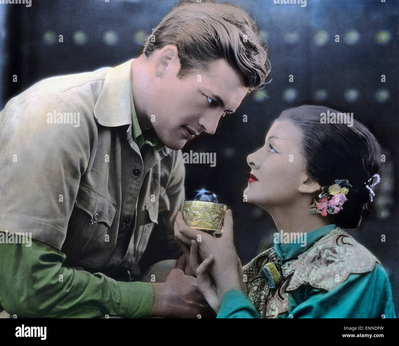 The Mask of Fu Manchu, USA 1932, aka: Die Maske des Fu Manchu, aka: Der ...