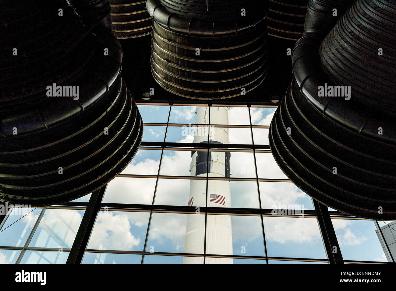 American Rocket and jet engines Stock Photo - Alamy