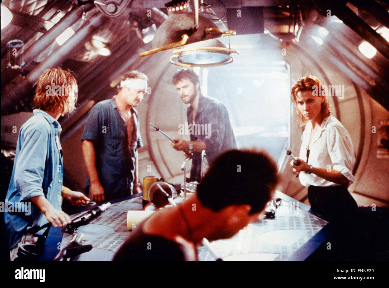 DeepStar Six, USA 1989, aka: Deep Star Six - Das Grauen in der Tiefe ...