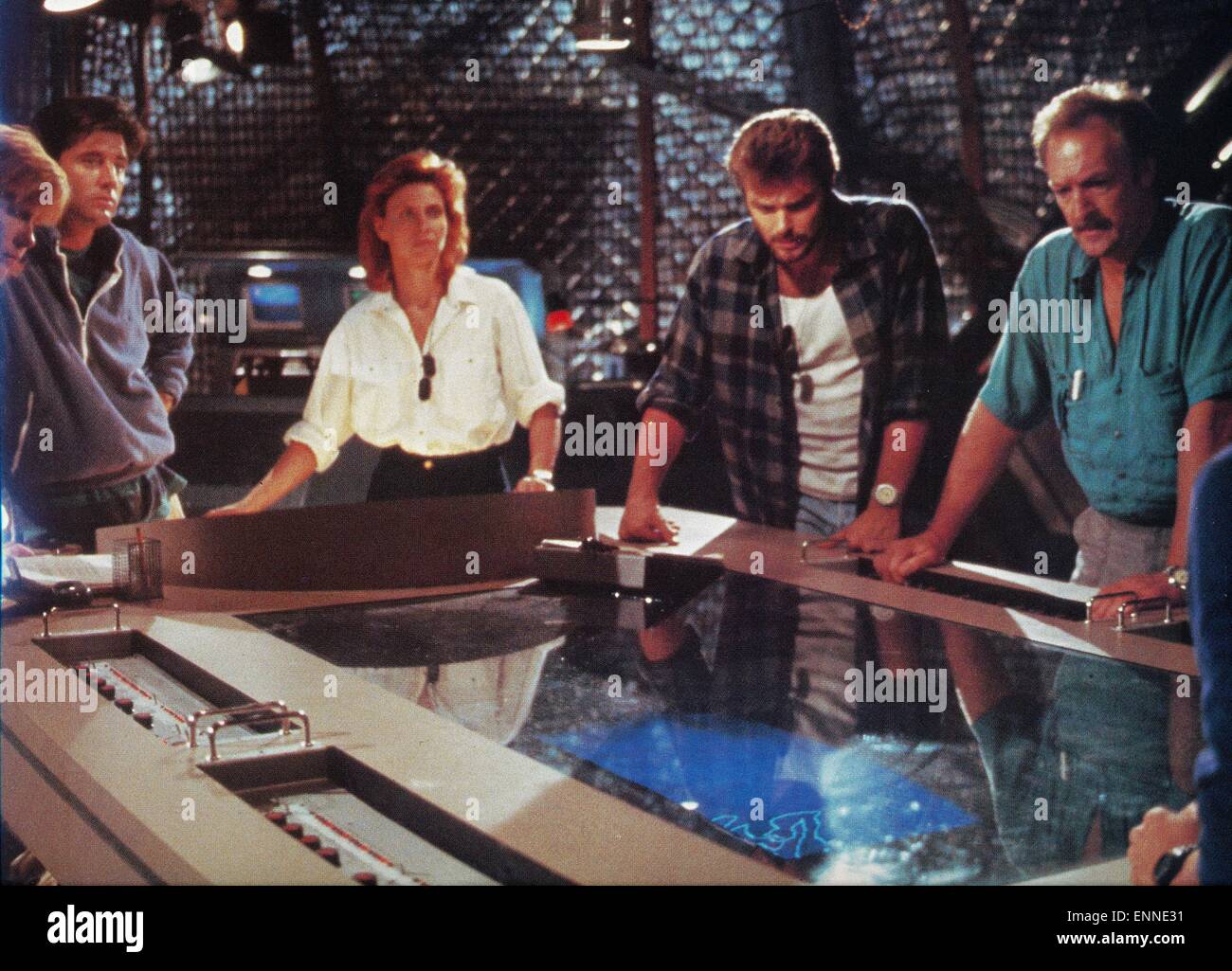 DeepStar Six, USA 1989, aka: Deep Star Six - Das Grauen in der Tiefe ...