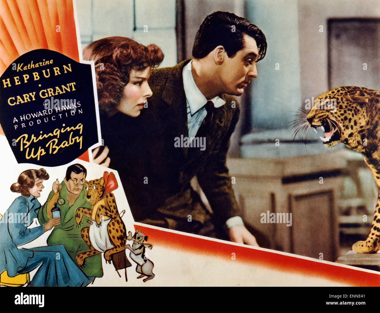 Bringing up baby 1938 cary grant hi-res stock photography and images ...