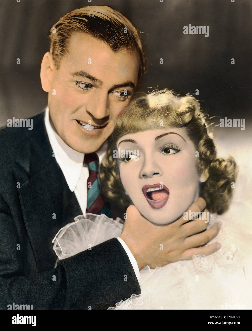 Gary cooper and wife hi-res stock photography and images - Alamy