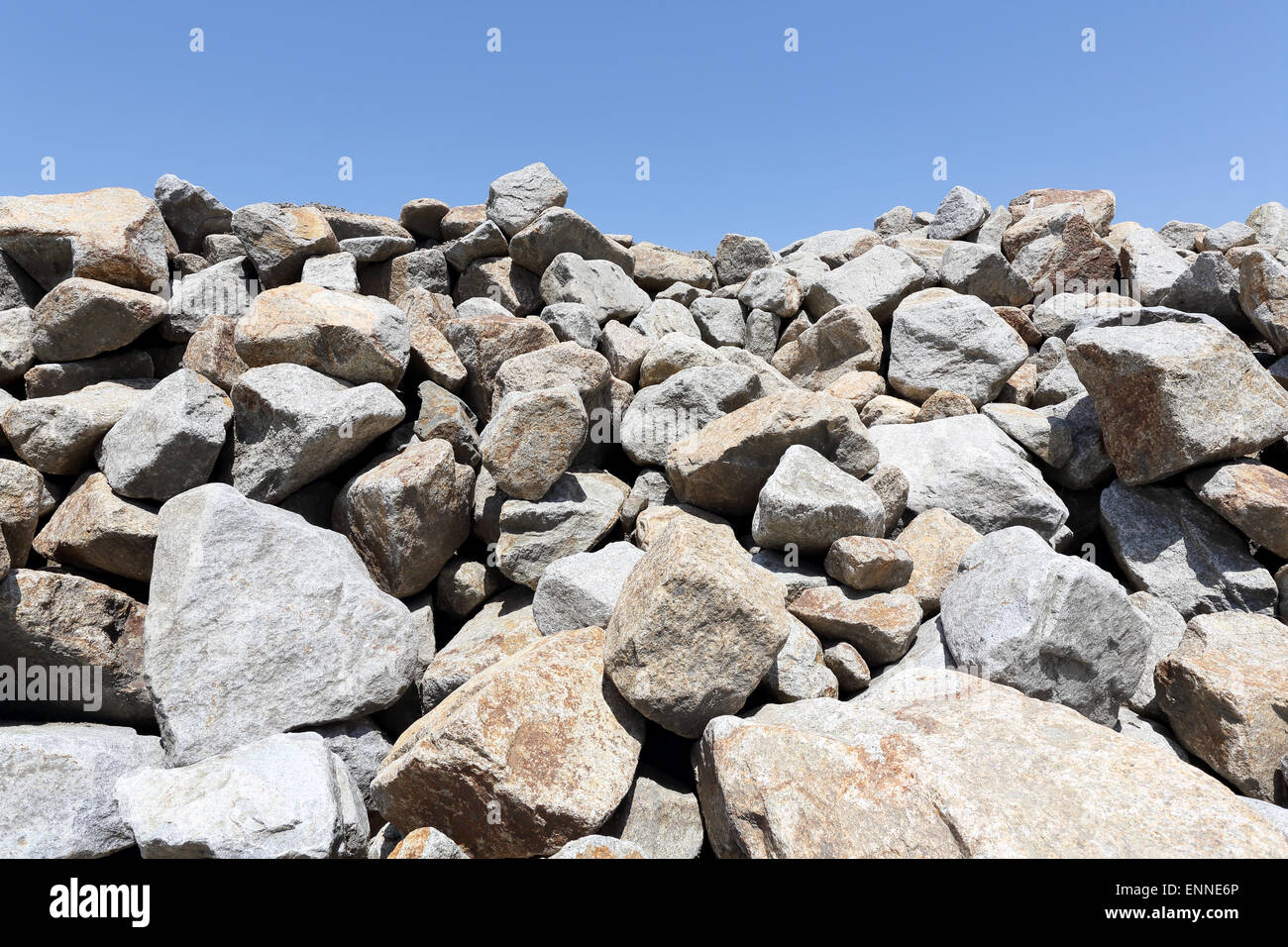 stack of limestone mound for building Stock Photo - Alamy