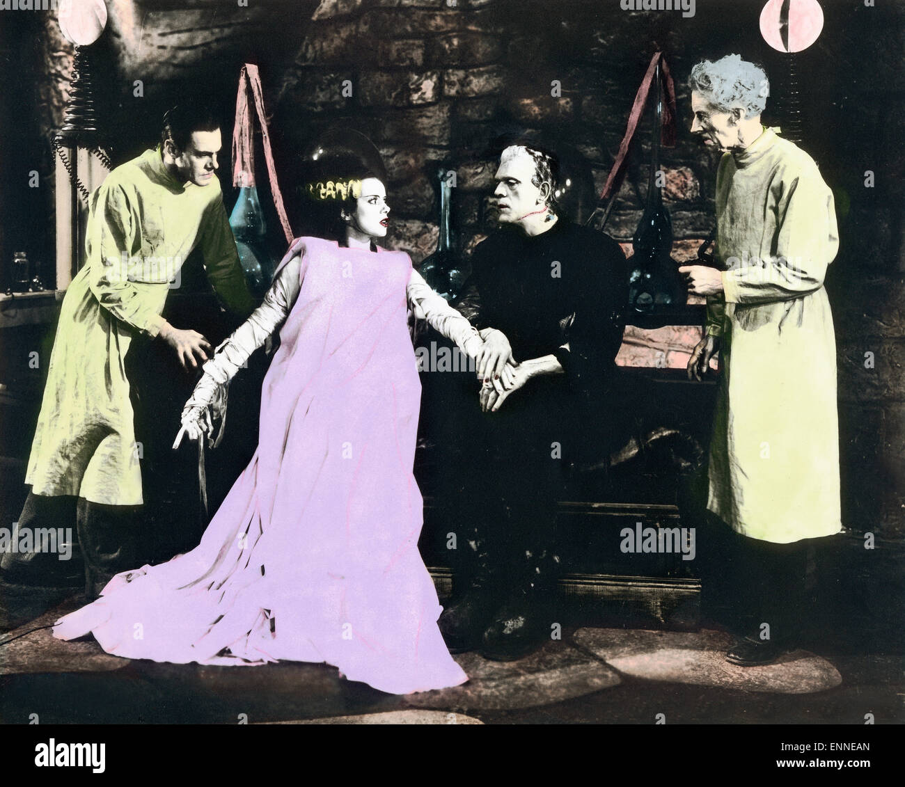 Bride of Frankenstein, USA 1935, aka: Frankensteins Braut, Regie: James ...