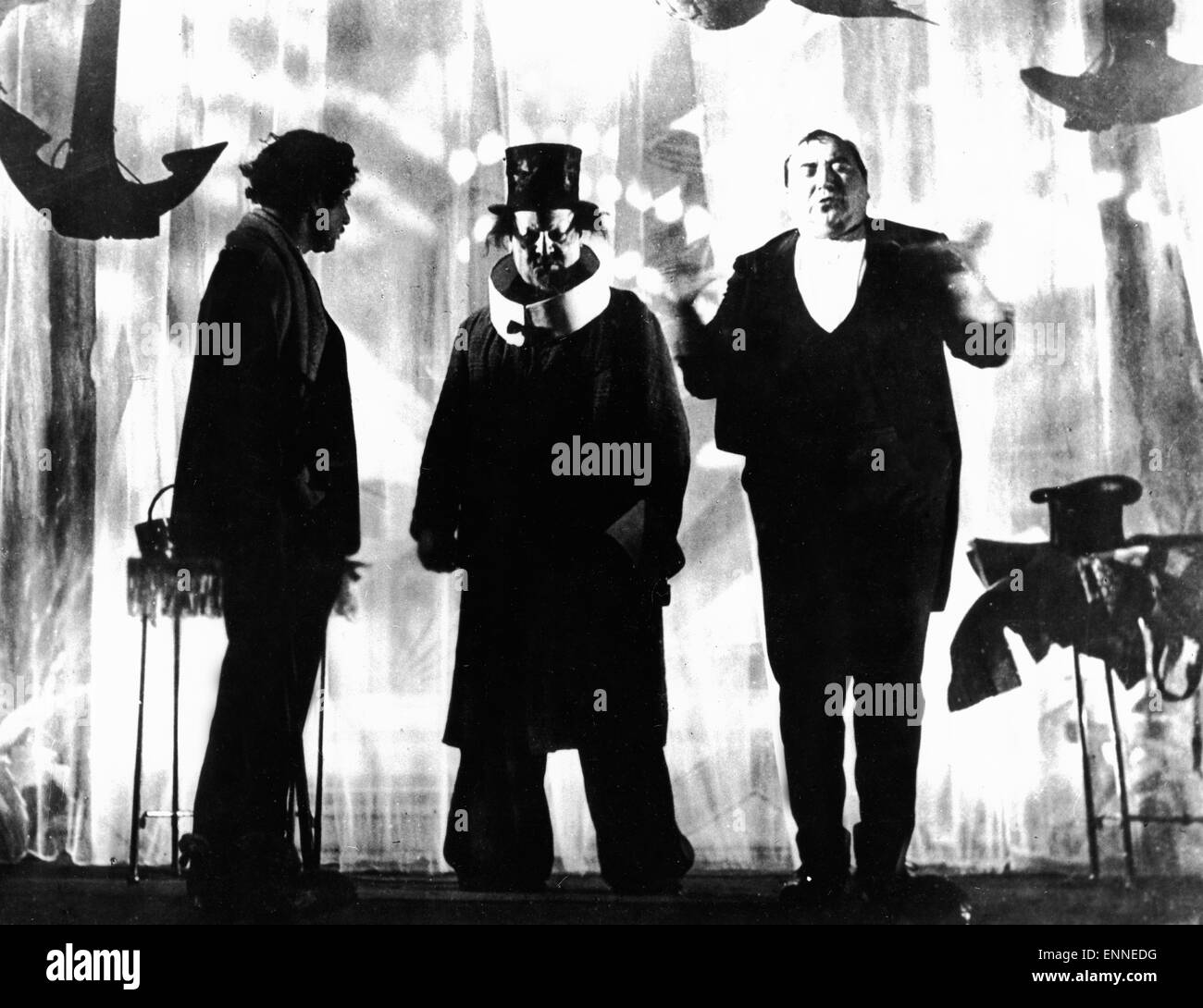 Szenenfoto aus der Produktion von Der blaue Engel, Deutschland 1930 ...