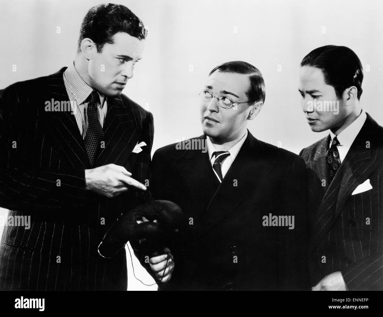 Mr. Moto's Gamble, USA 1938, aka: Mr. Moto und der Wettbetrug, Regie ...