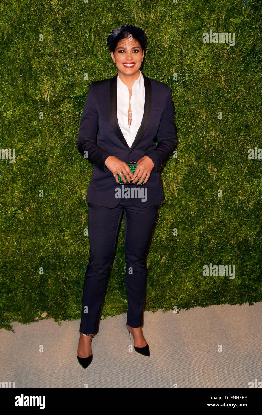 11th annual CFDA/Vogue Fashion Fund Awards at Spring Studios - Arrivals ...