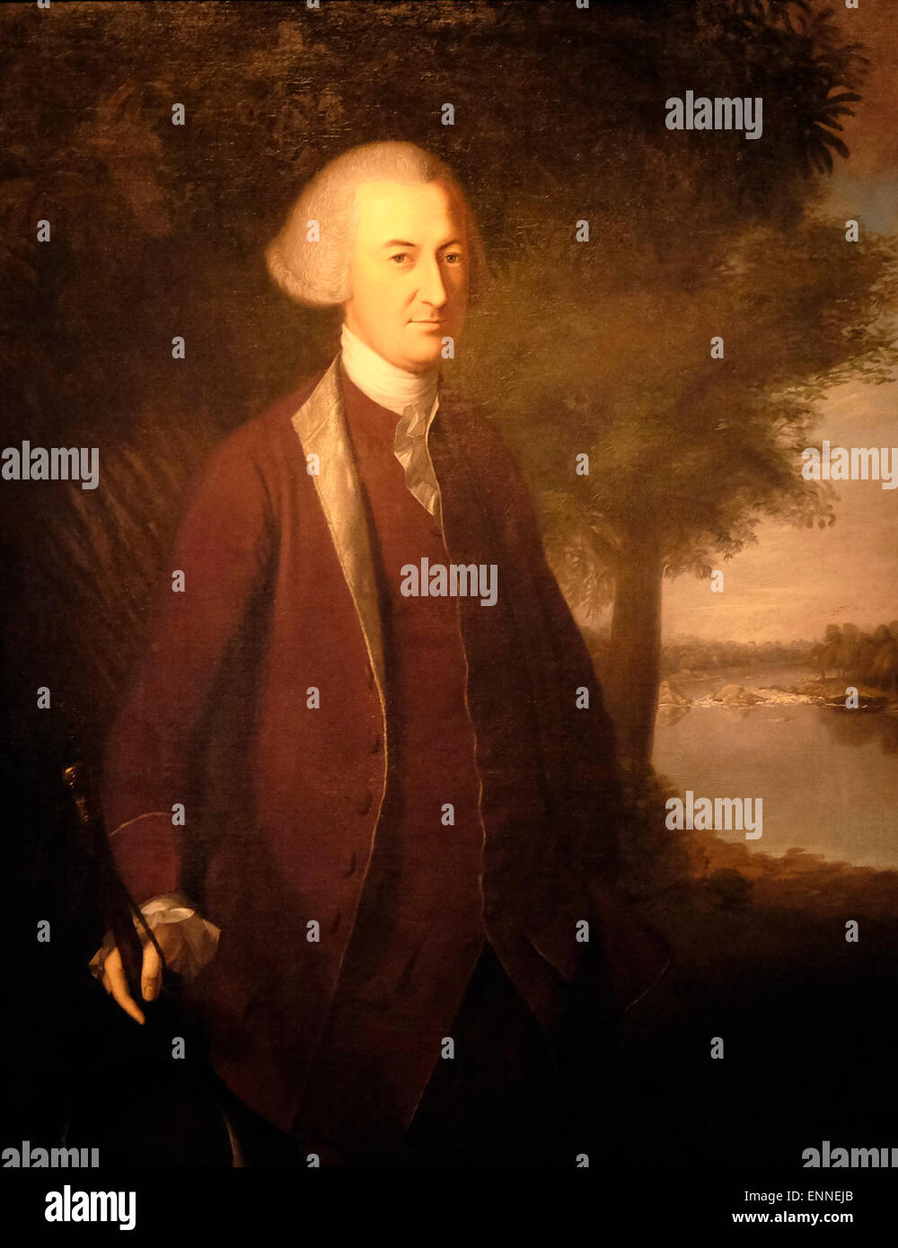 John Dickinson 1770 Stock Photo - Alamy