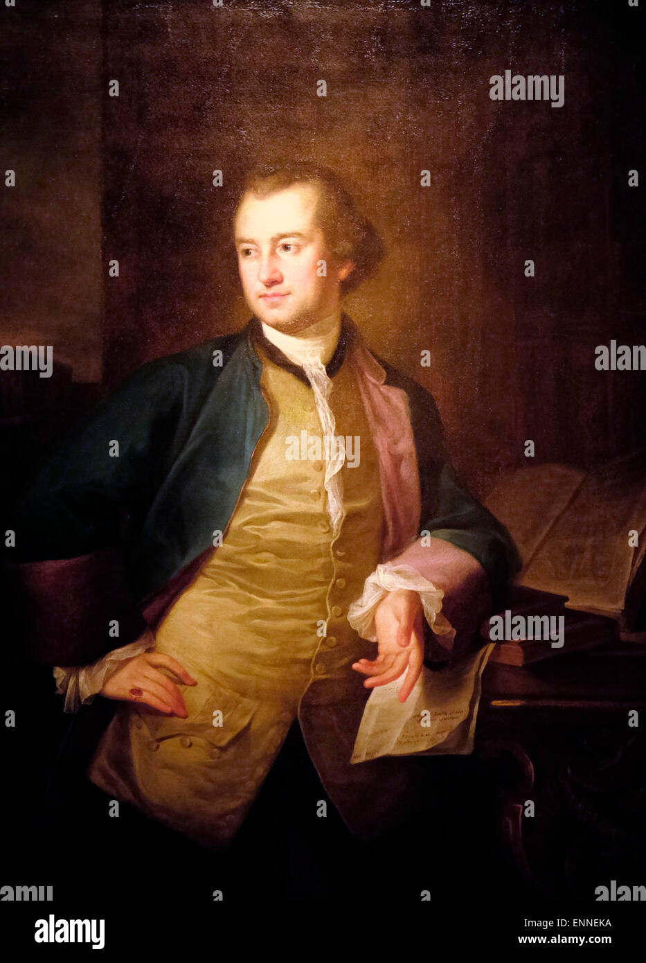 John Morgan 1764 Stock Photo - Alamy