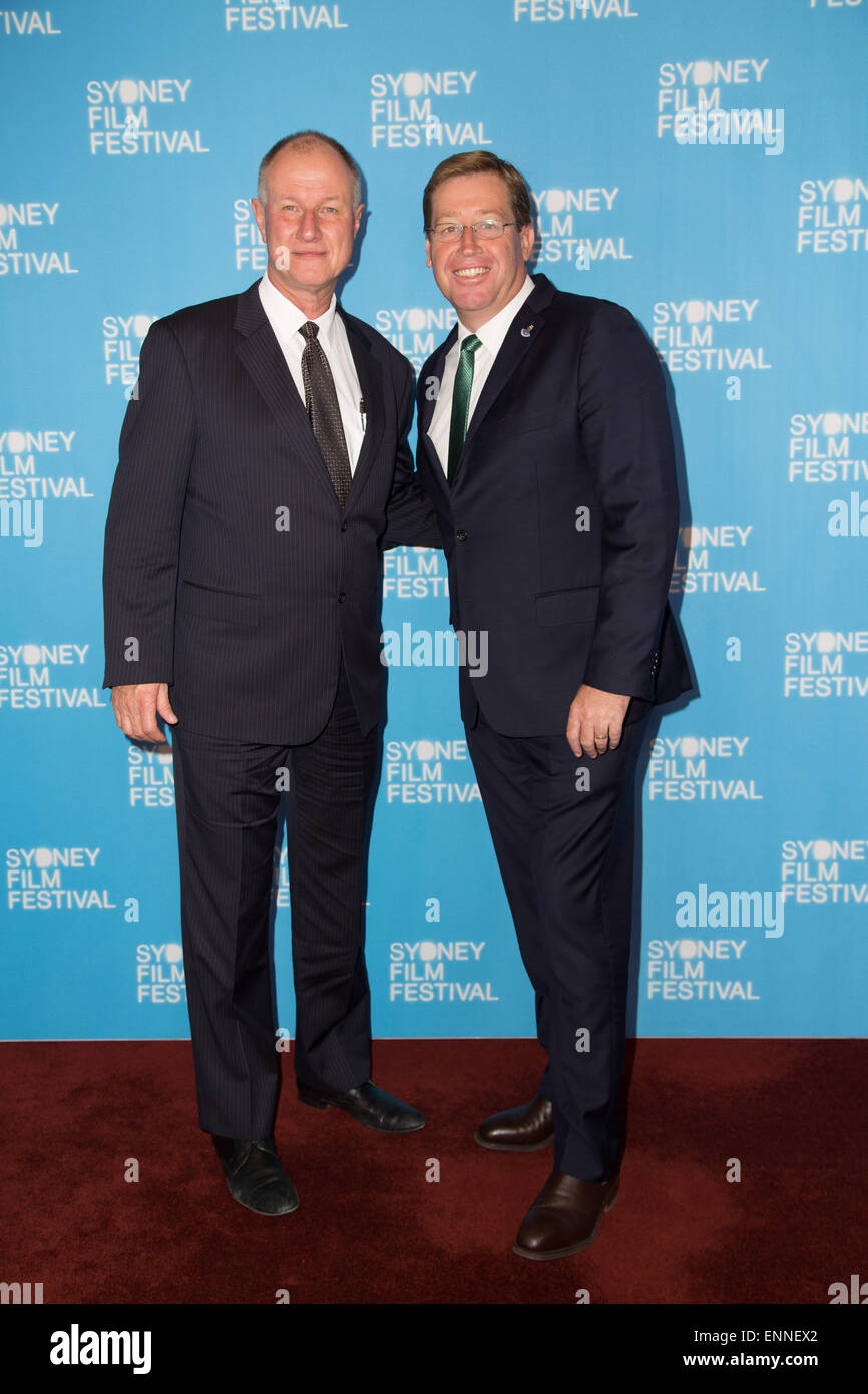 Sydney, Australia. 6 May 2015. 62nd Sydney Film Festival launch, L-R ...