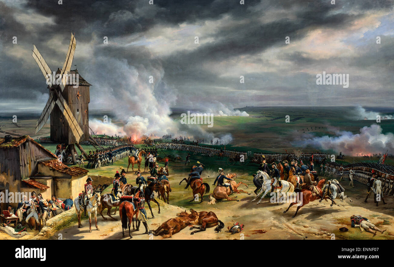 The Battle of Valmy, September 20th, 1792. Bataille de Valmy Horace ...