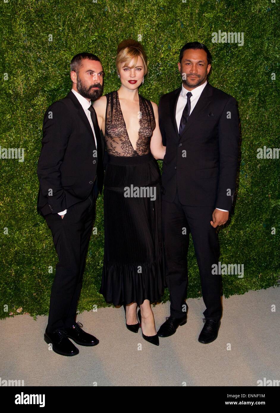 11th annual CFDA/Vogue Fashion Fund Awards at Spring Studios - Arrivals ...