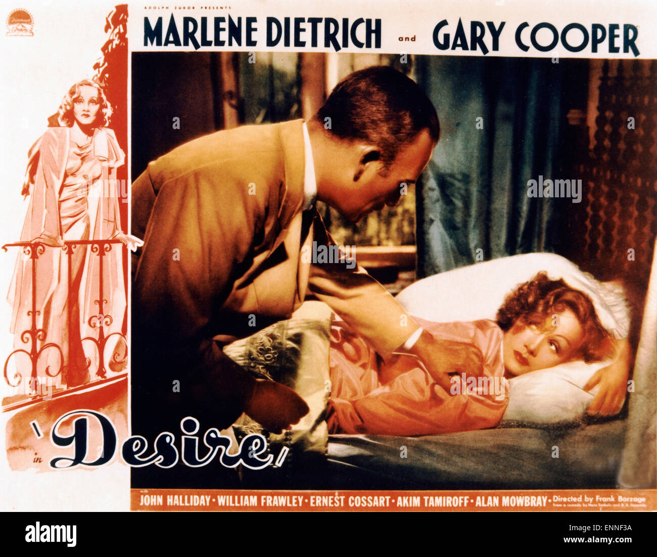 Desire, USA 1936, aka: Sehnsucht, aka: Perlen zum Glück, Regie: Frank Borzage, Darsteller ...