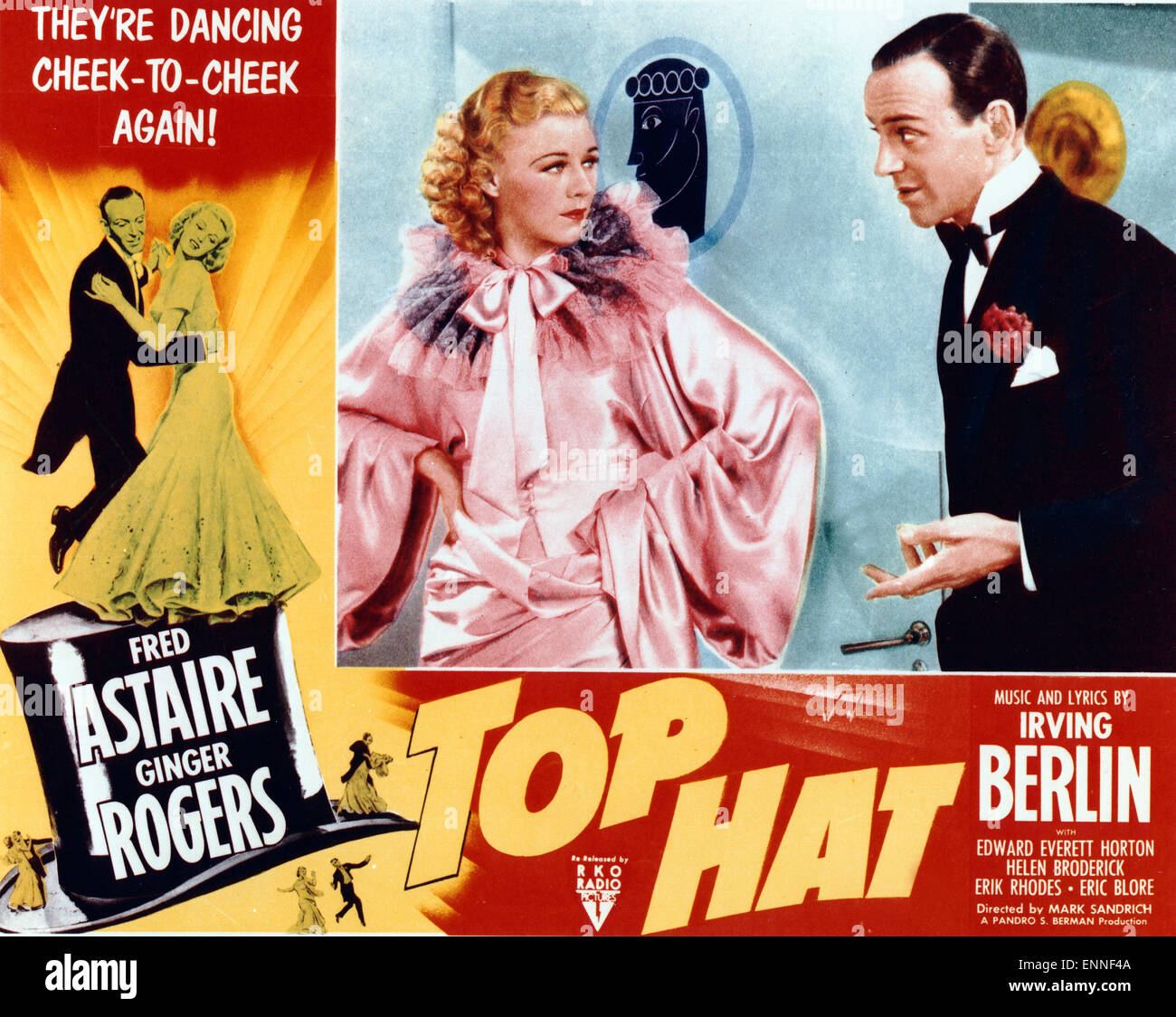 Top hat film 1935 hi-res stock photography and images - Alamy