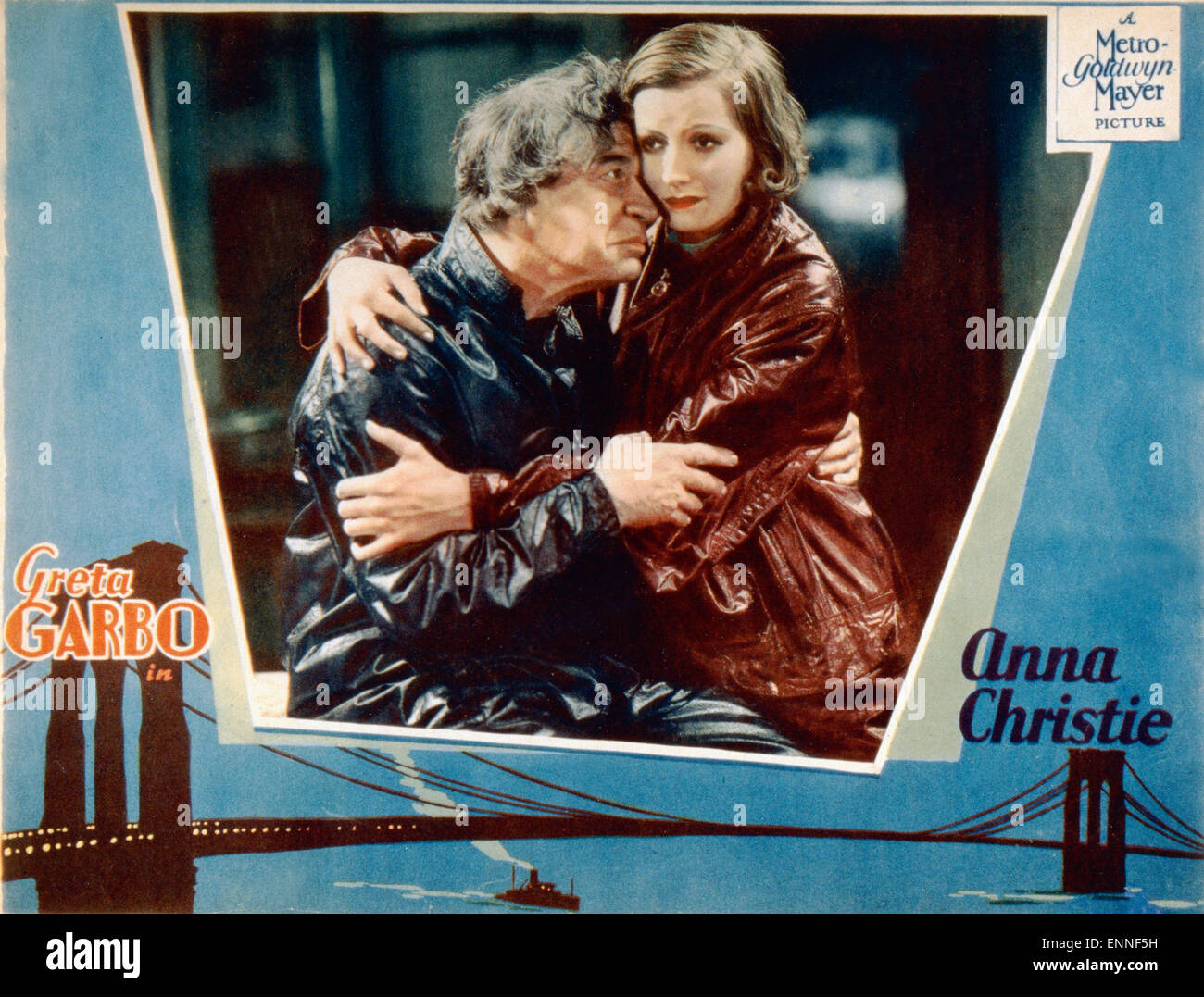 Anna christie 1930 greta garbo hi-res stock photography and images - Alamy