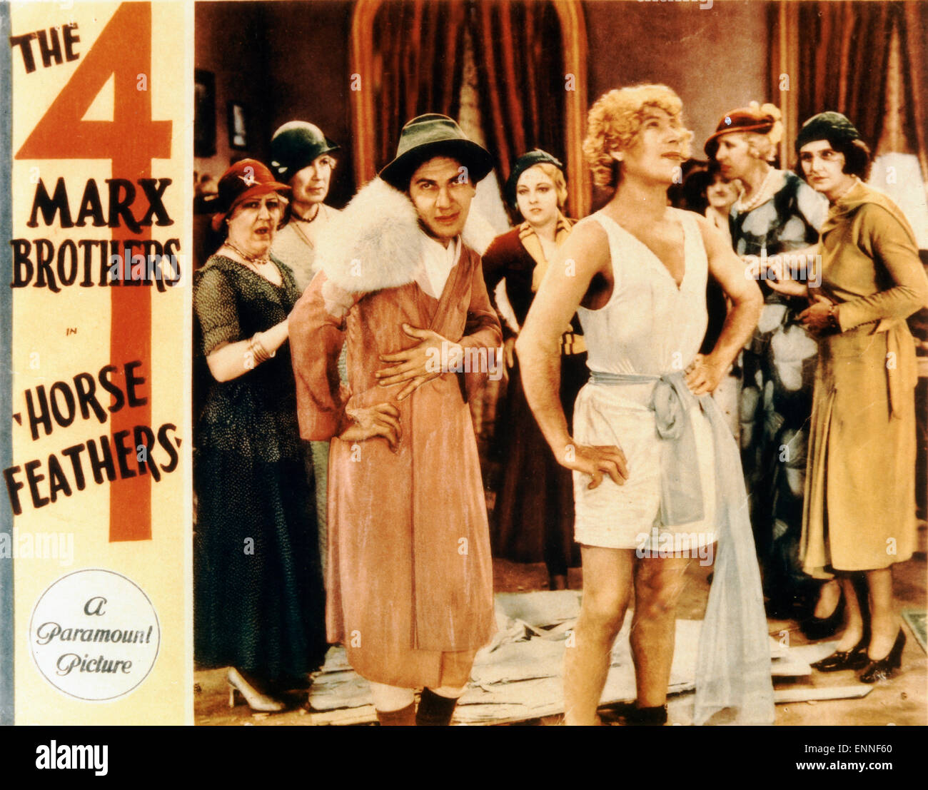 Horse Feathers, USA 1932, aka: Die Marx Brothers in der Uni, aka: Marx ...