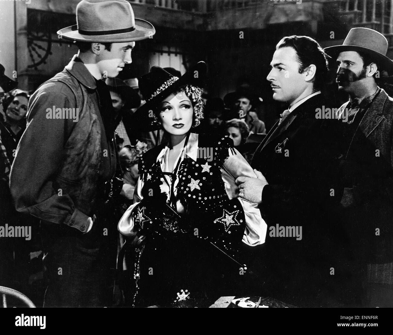 Destry Rides Again, USA 1939, aka: Der große Bluff, aka: Destry reitet ...