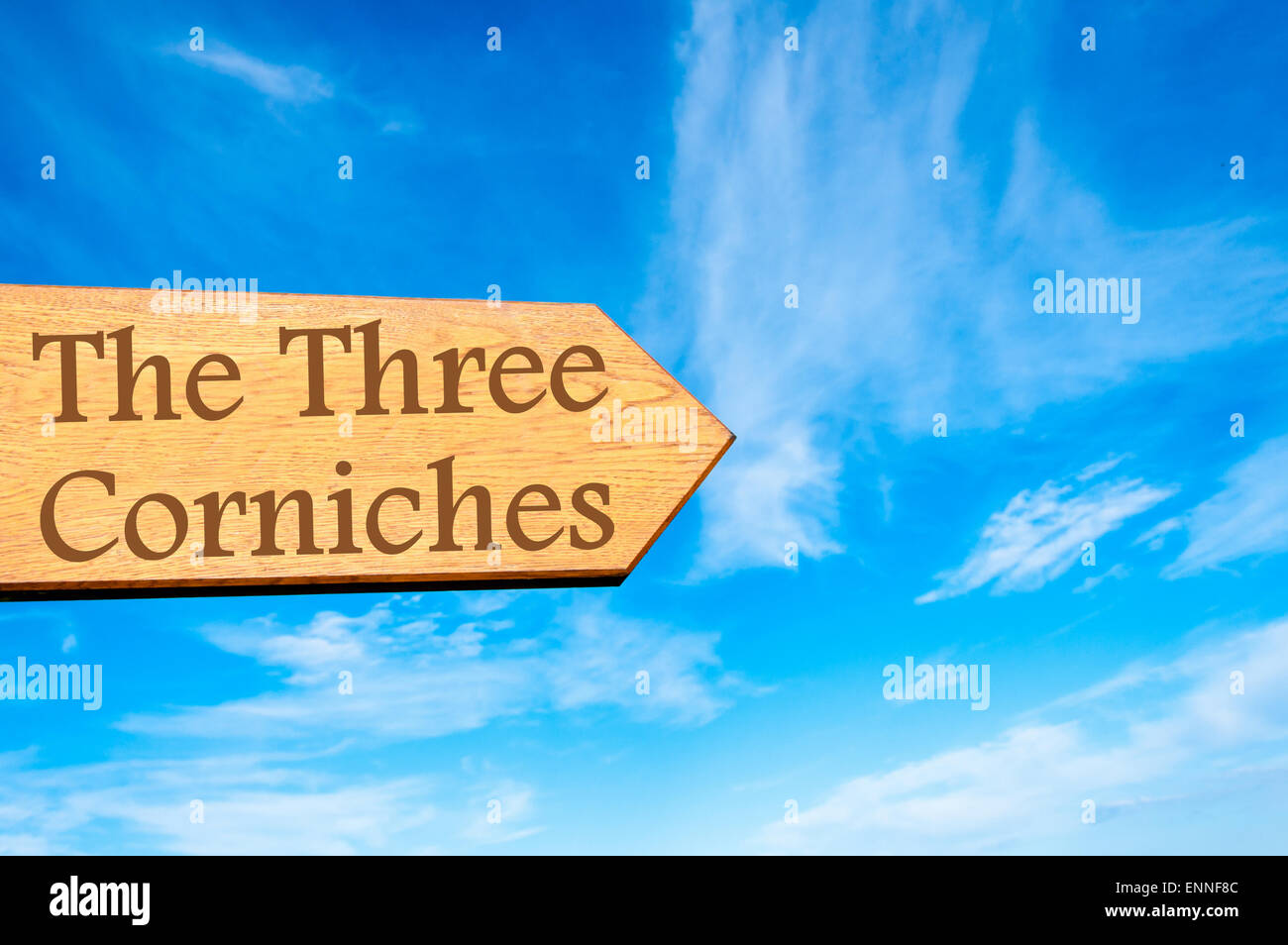 The three corniches hi-res stock photography and images - Alamy