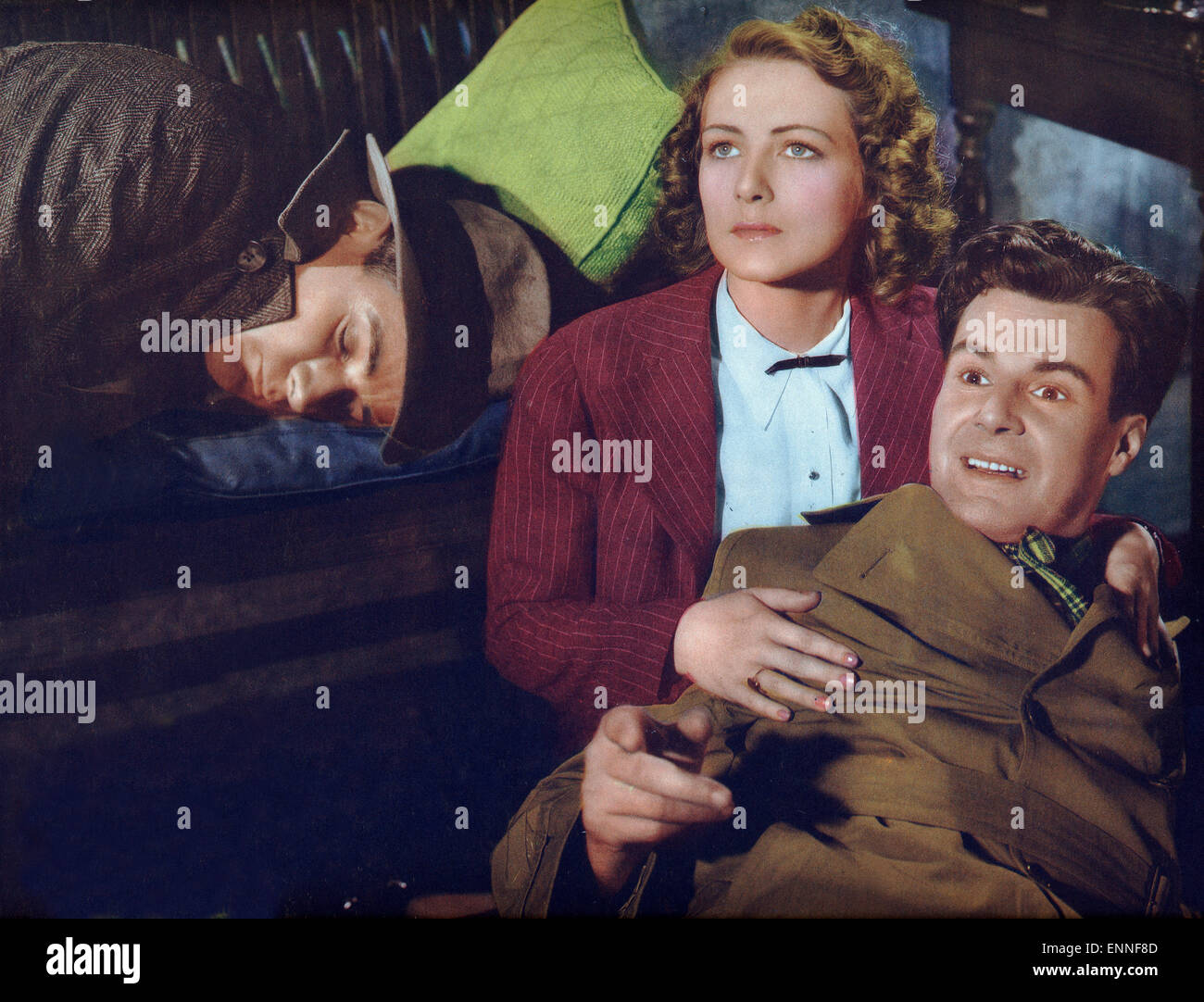 Mr. Moto Takes a Vacation, USA 1939, aka: Mr. Moto und sein Lockvogel ...