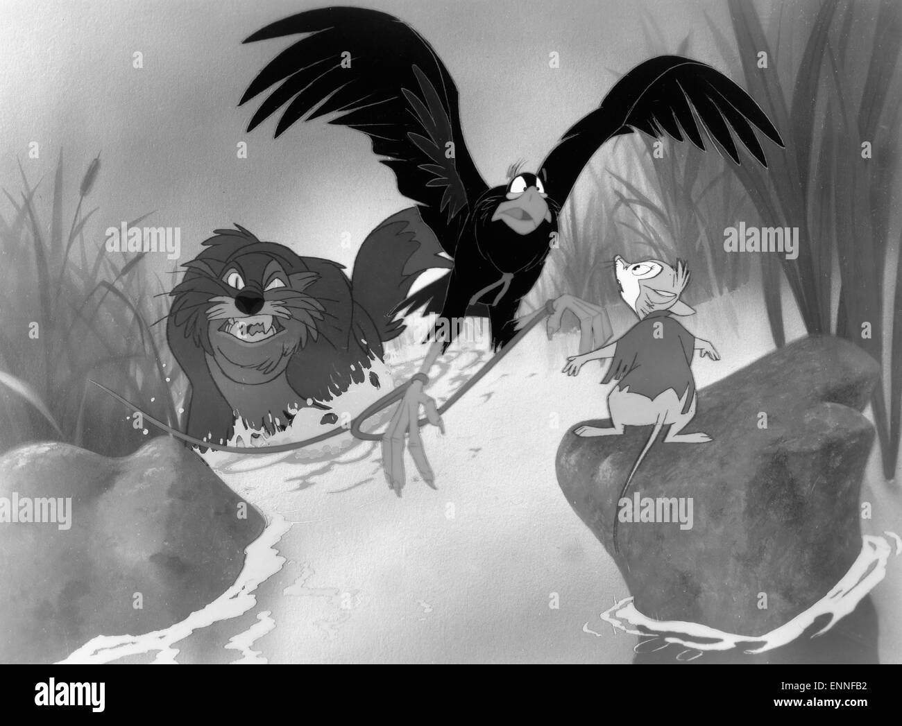 The secret of nimh Black and White Stock Photos & Images - Alamy