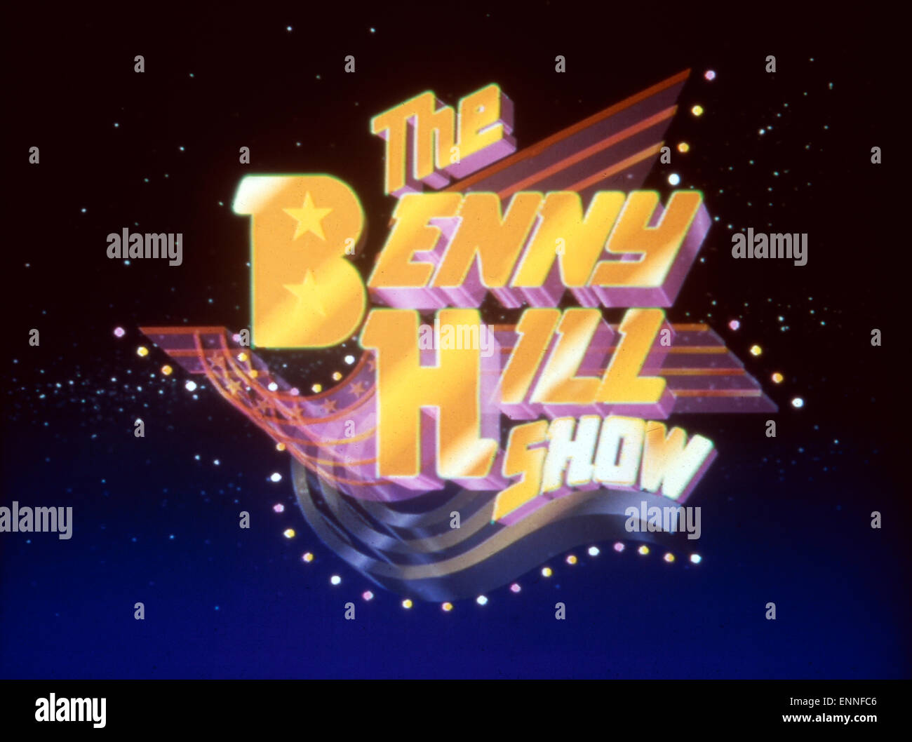 The benny hill show hi-res stock photography and images - Alamy